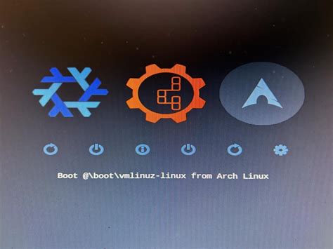 Dual Boot Nixos Btrfs Hyprland Arch Linux Rnixos