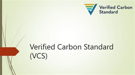 Verified Carbon Standard Vcspptx
