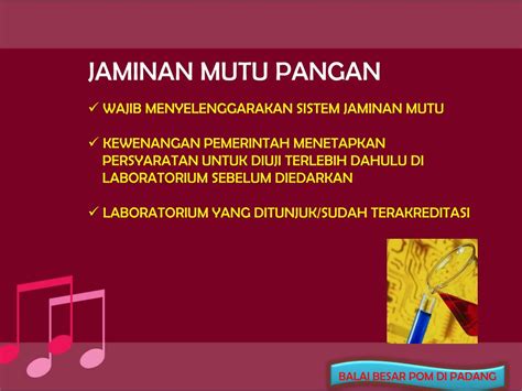 Ppt Keamanan Pangan Powerpoint Presentation Free Download Id4479805