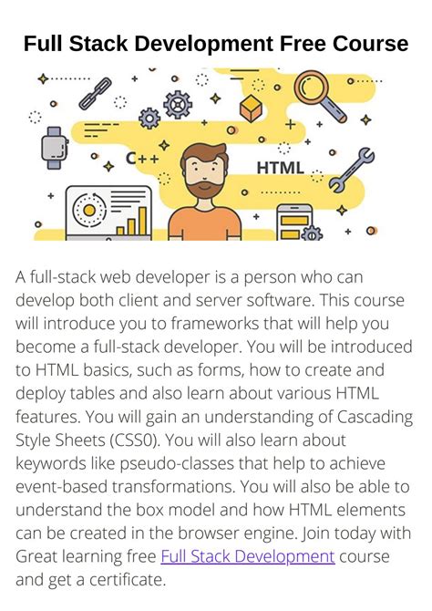Full Stack Development Free Course By Greatlearningacademy Issuu