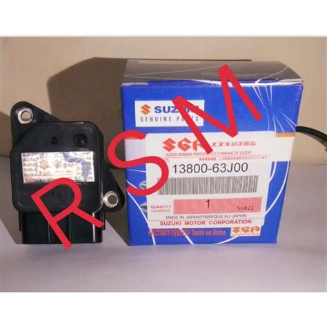 Jual Sensor Air Flow Airflow Map Maf Mass Suzuki Grand Vitara Cc Swift Sx Xover X Over Asli