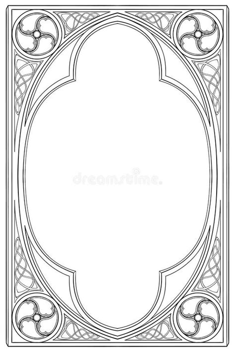 Frame Gothic Stock Illustrations 32736 Frame Gothic Stock
