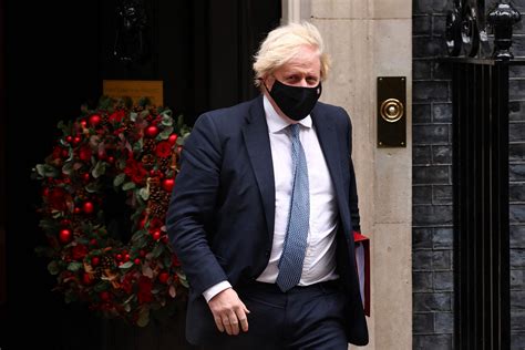 Boris Johnson Accused Of Taking Part In Downing Street Christmas Quiz