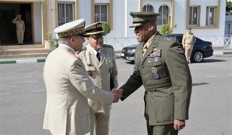 Moroccos Army Chiefs Receive Africom Commander Assahifa