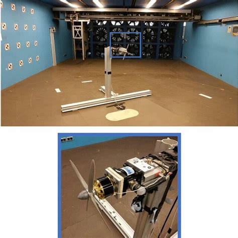 Isolated Small Scale Propeller Mounted In The L2 Subsonic Wind Tunnel