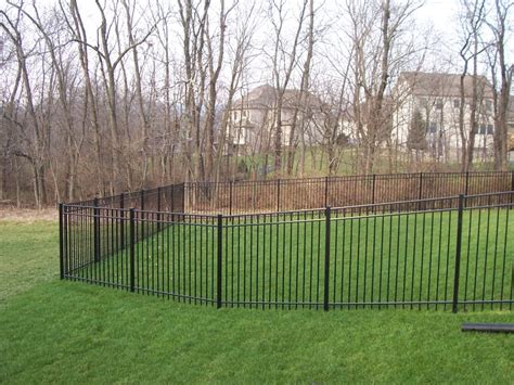 Prizm Vinyl Fences Style Kingston Color Black Fence Styles Vinyl