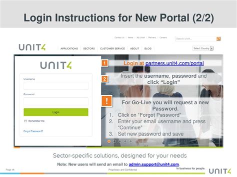 Unit4 Partner Portal For Case Creator Ppt Download