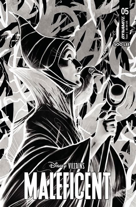 Disney Villains Maleficent 5 Puebla Cover Fresh Comics
