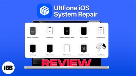 How To Fix Ios Stuck Issue Without Data Loss Using Ultfone Igeeksblog