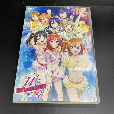 Yahooオークション Dvd ラブライブ μs Next Lovelive 2014~endress