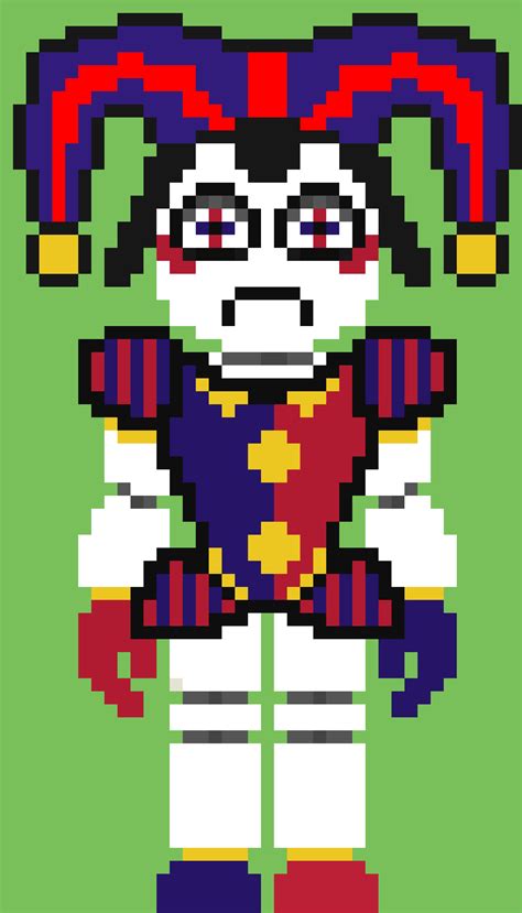 Animatronic Version Of Pommi From The Amazing Digital Circus — Pixel
