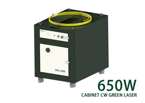 1000w Continuous Green Fiber Laser Split Version