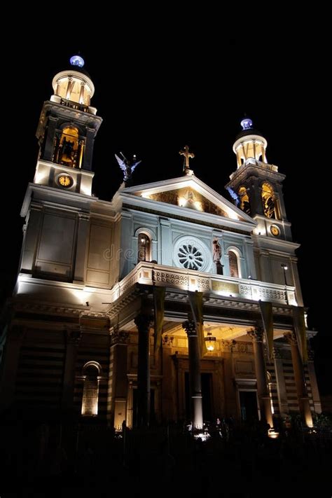 Basilica Of Our Lady Of Nazareth In BelÃ©m Do ParÃ¡ Brazil Stock Image
