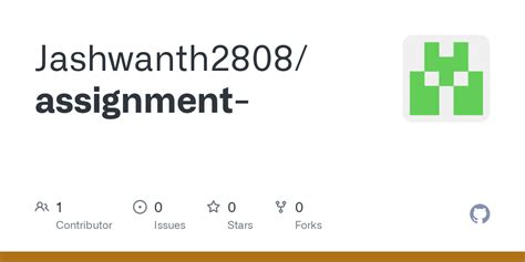 Github Jashwanth2808assignment Github Jashwanth2808assignment