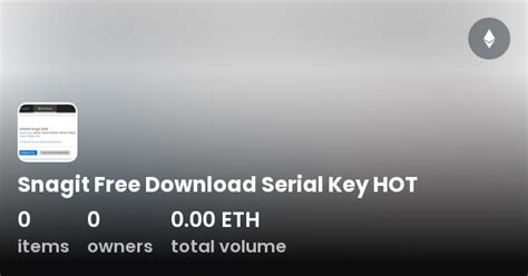 Snagit Free Download Serial Key Hot Collection Opensea