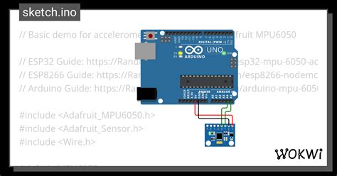 GPS MPU6050 Wokwi ESP32 STM32 Arduino Simulator