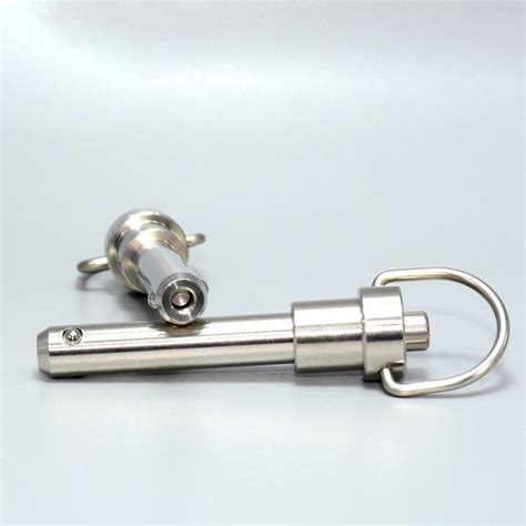 Ball Lock Pins Pull Ring Quick Release Pin Lynch Pin Pin And Slotted Pin