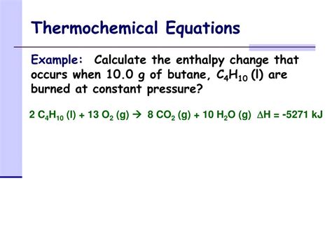 PPT Enthalpy Changes PowerPoint Presentation Free Download ID 2914427