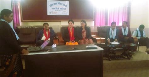 रामग्राम नगरपालिकामा महिला कानुन अधिकार सम्बन्धी एक दिने तालिम सम्पन्न