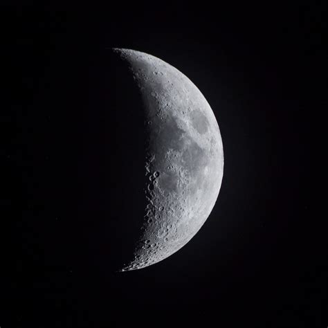 6月12日のお月さま月齢5 9 星と自然の散歩道