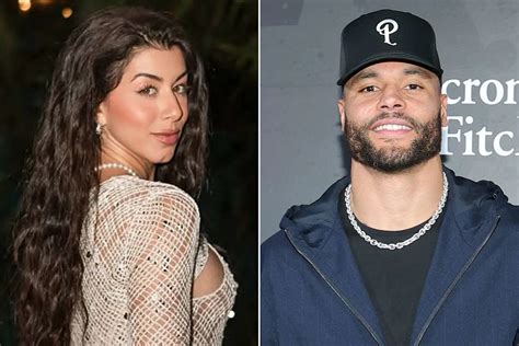 Dak Prescotts Ex Fiancées Bridesmaid Denies Shes Dating The Nfl Star