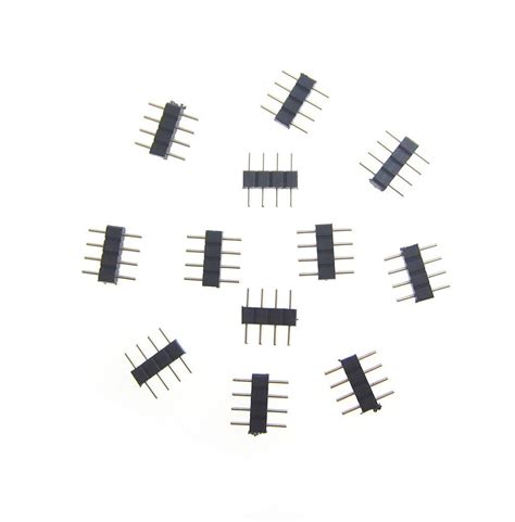 Pin RGB Pin RGB Colorful Light Bar Controller LED Connector In RGB Controlers