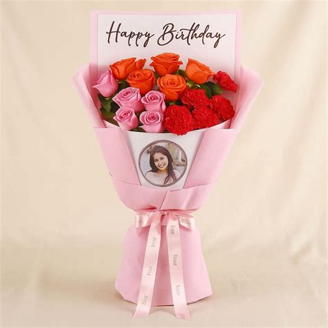 Personalised Rose Bouquet Of Emotion Delivery In Singapore Fnp Sg