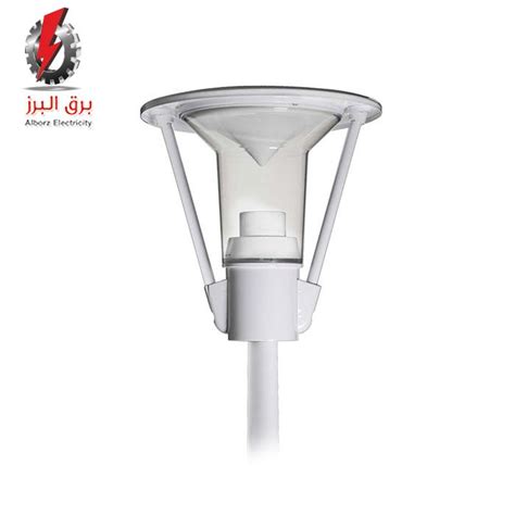 مشخصات، بررسی و قیمت چراغ پارکی تولیپ 26 وات مازی نور مدل نور به لوله
