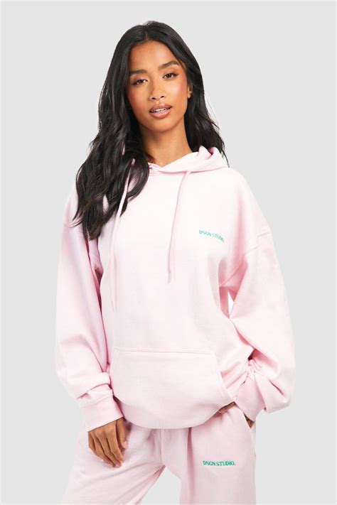 Petite Dsgn Studio Hoodie Boohoo Uk