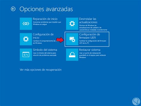 Cómo entrar a la BIOS UEFI Windows PC Solvetic