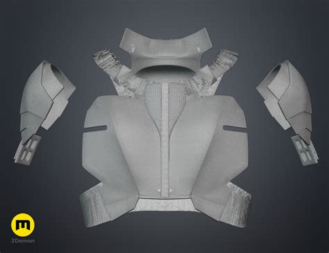 3d File Feyd Rautha Harkonnen Armor From Dune 🎬 ・3d Print Object To