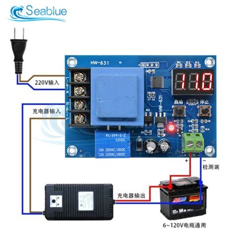 12v 24v 鋰電池充電控制模塊保護板 Xh M600 Xh M601 Xh M602 Xh M603 Xh M604 蝦皮購物