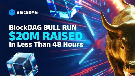 BlockDAG Presale Hits 150M With 20M In Just 48 Hours How It Compares