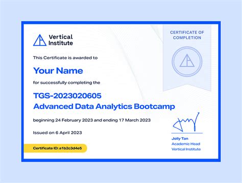 Advanced Data Analytics Course Up To Subsidy Sfc