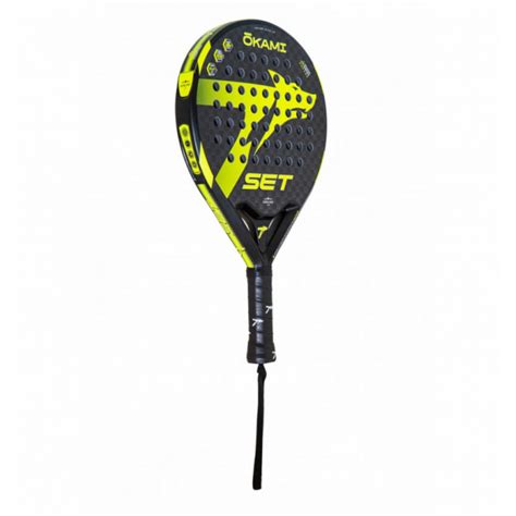 Pala pádel Set Okami Deportes Moya
