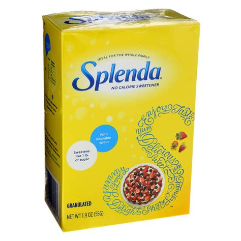 Splenda No Calorie Granulated Sweetener Shop Sugar Substitutes At H E B