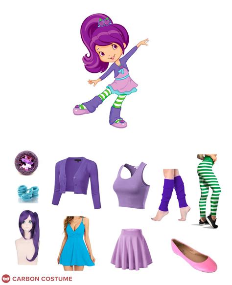 Plum Pudding Costume