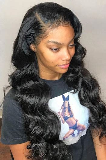 Invisible HD Transparent Lace Single Knots Lace Frontal Wig Cuticles Aligned Virgin Hair