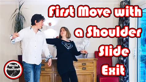 Intermediate Modern Jive First Move Shoulder Slide YouTube