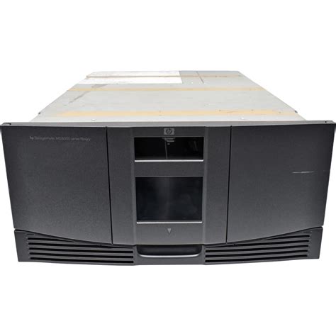 Hp Storageworks Msl6030 Tape Library Rack Rail Kit Psu No Tape Drives No Controller