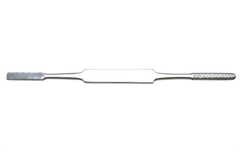 Fomon Rasp 8 25 Double End 4 Sided Fine And Coarse Teeth In Flat