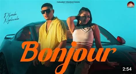 Bonjour Lyrics Dhanda Nyoliwala Dhanda Nyoliwala Bonjour Lyrics