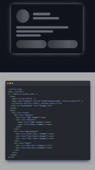 Profile Card In Html Css Webdesign Webdevelopment Python Foryou