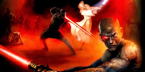 Everything We Know About The First Jedi Sith War In Star Wars Canon