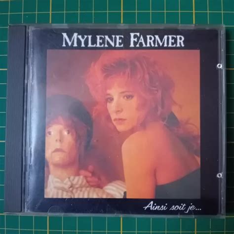 AINSI SOIT JE Mylene Farmer Cd EUR 3 00 PicClick FR