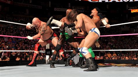 16 Man Over The Top Rope Battle Royal Photos Wwe