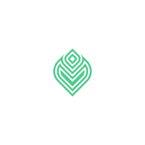 Premium Vector Abstract Green Leaf And Leaves Logo Icon Vector Design Landscape Design Garden