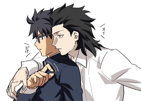 【月姫】志貴＆ロアイラスト！！ 「オイ」「どけ」 Fgoまとめ カルデア速報