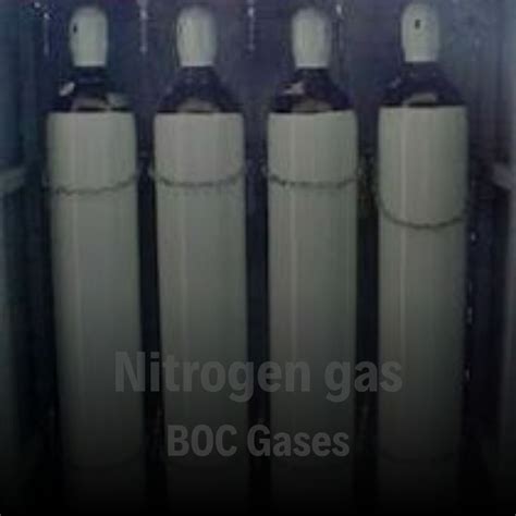 Nitrogen Gas Cylinder Chart