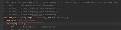 Database Is Closed Issue Go Gorm Gorm Github
